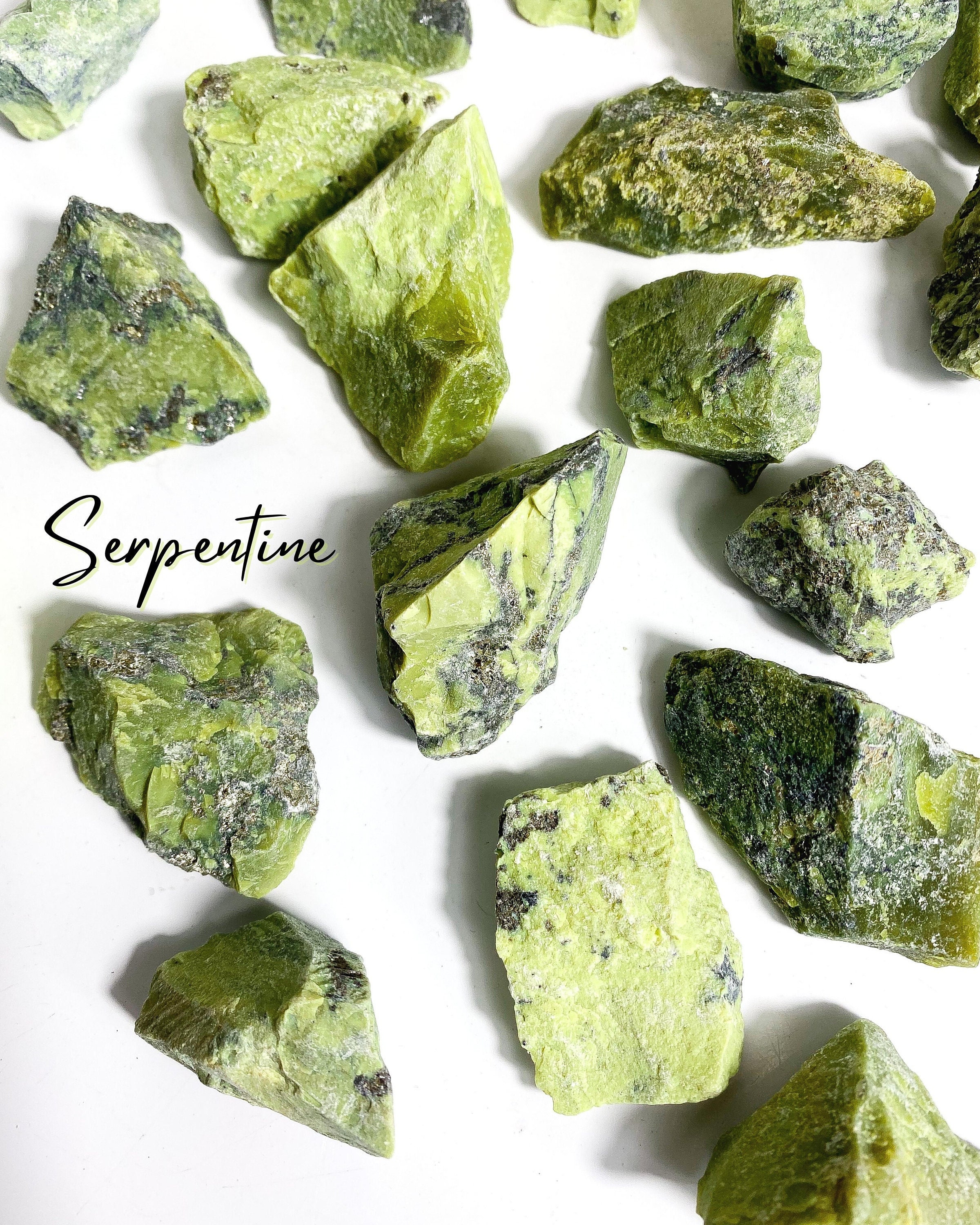 Russian Serpentine Rough Stone