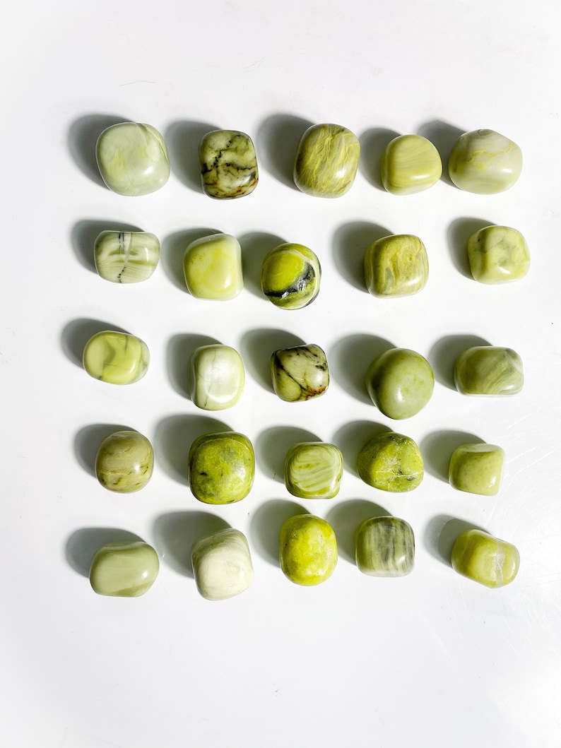 Tumbled Infinite Stone South African Infinite Stone - Etsy