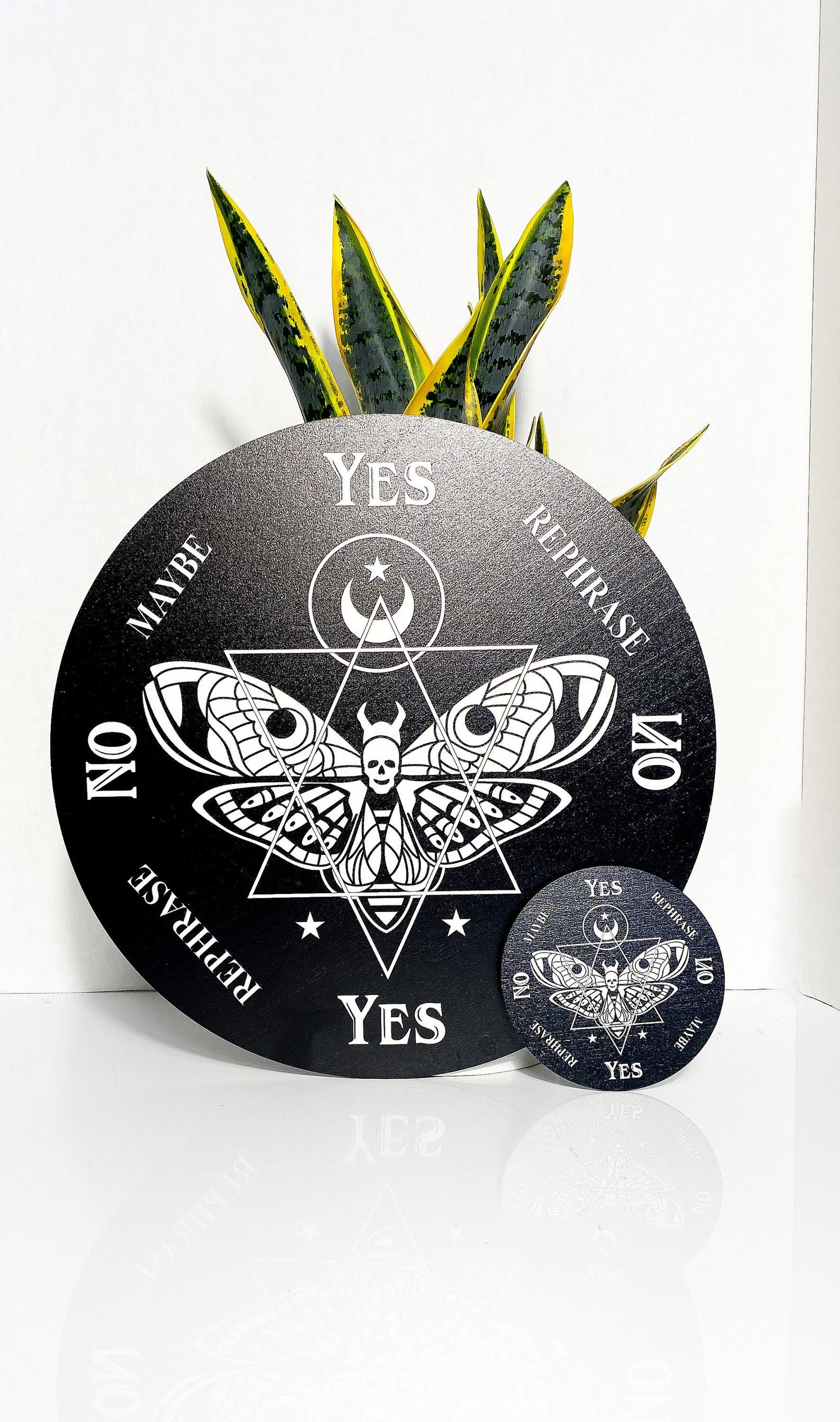 Pendulum Board Wooden Pendulum Board Dowsing Pendulum Board - Etsy