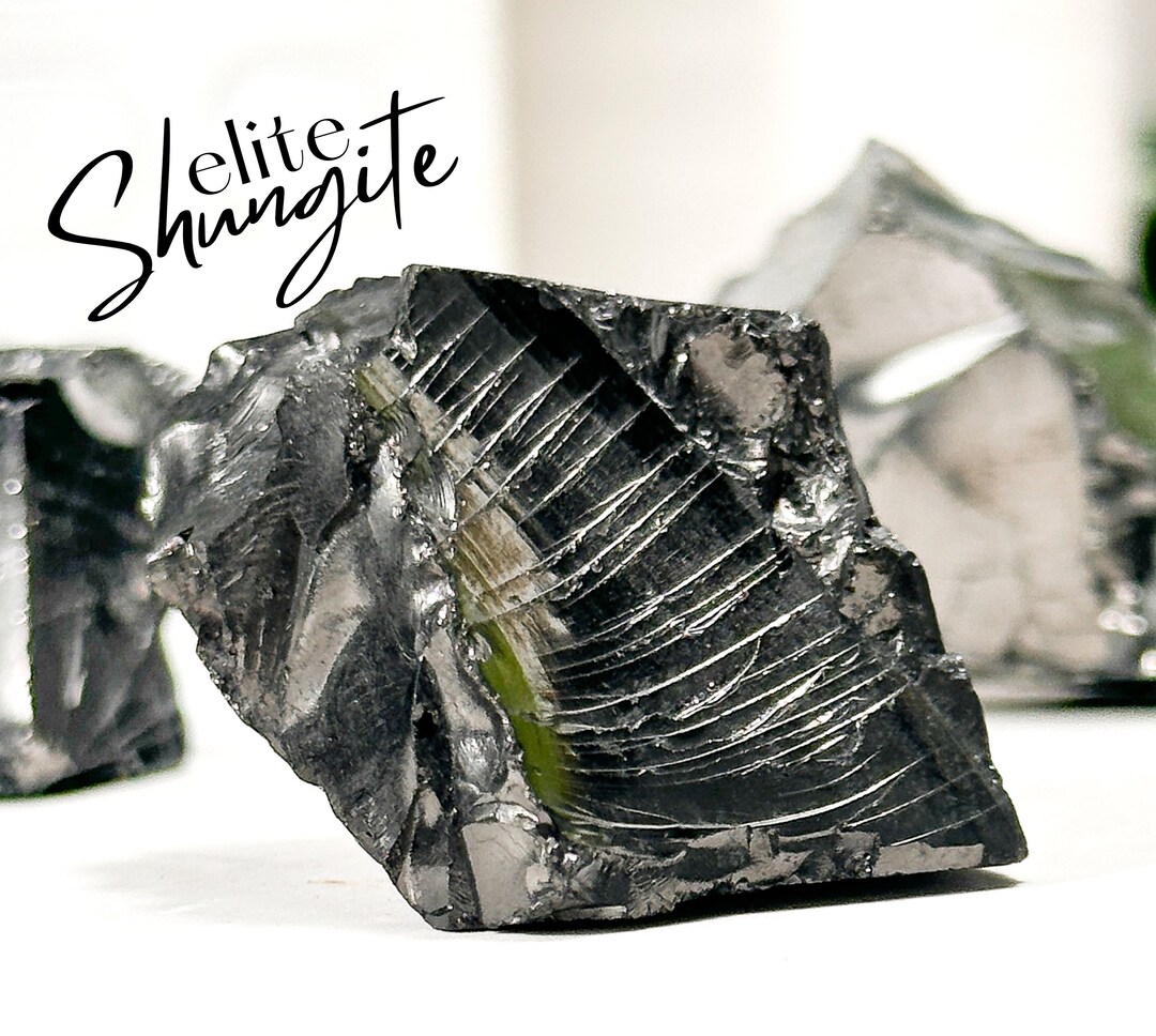 Elite Shungite, Detox + Purify, Noble Shungite, AAA Shungite, Raw Noble ...