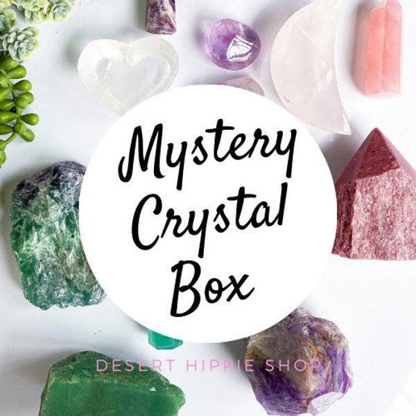 Crystal Clear Box - Etsy
