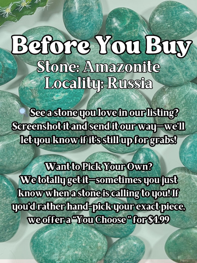 Amazonite Palm Stones, Calm + Communication, Amazonite, Throat & Heart ...