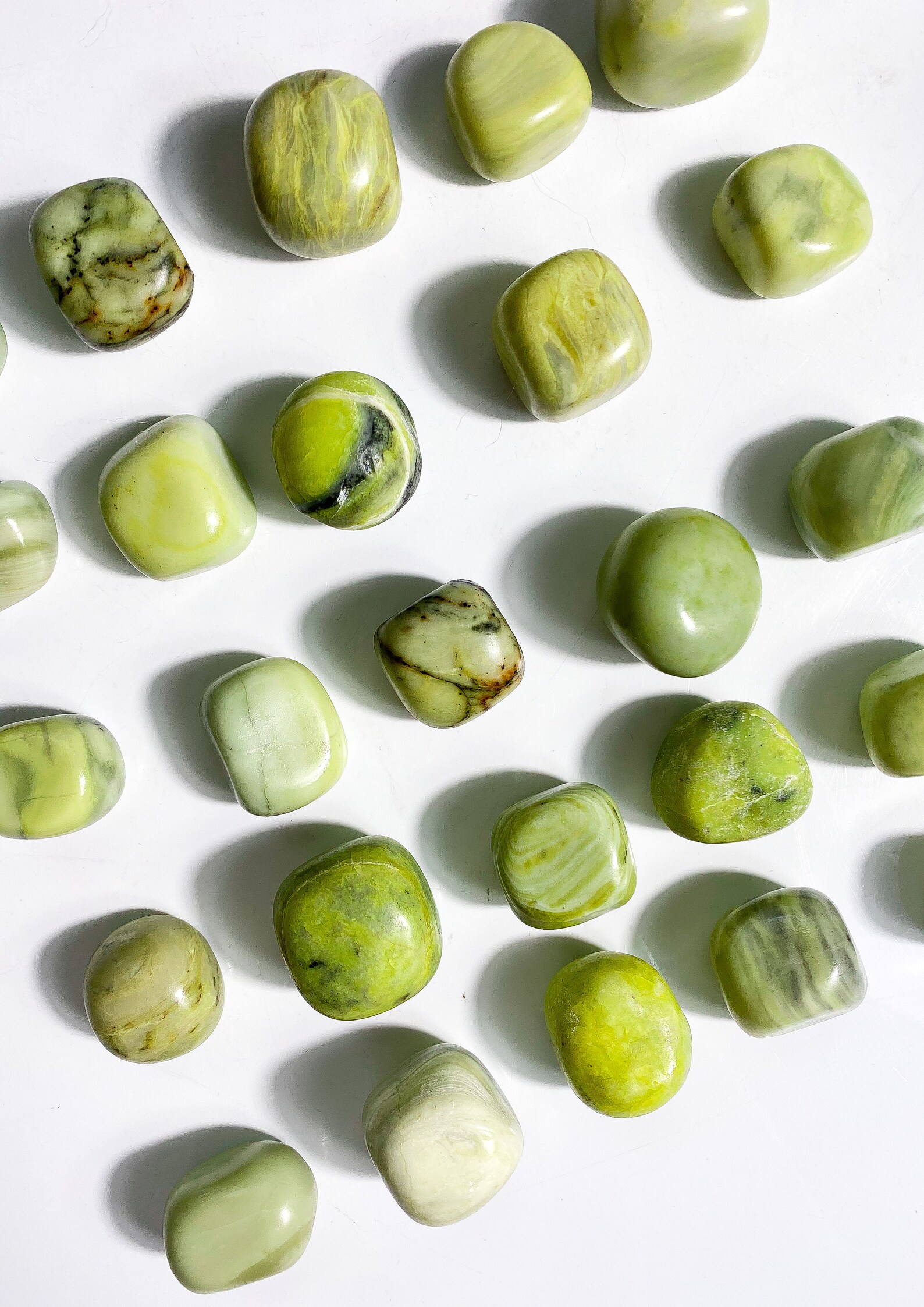 Tumbled Infinite Stone South African Infinite Stone - Etsy