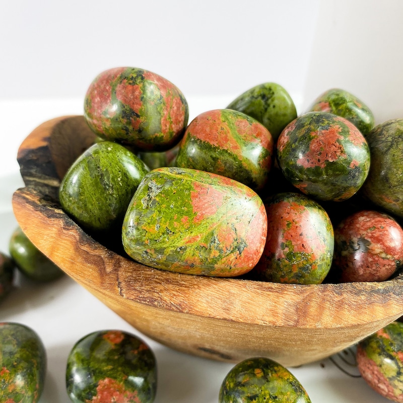 Unakite - Etsy