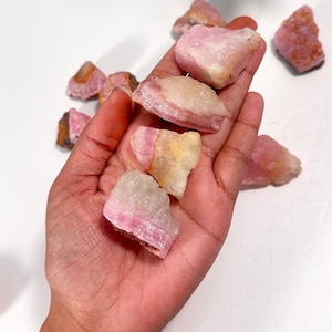 Juicy Raw Pink Aragonite, NEW LOT High-grade Pink Aragonite, Heart ...
