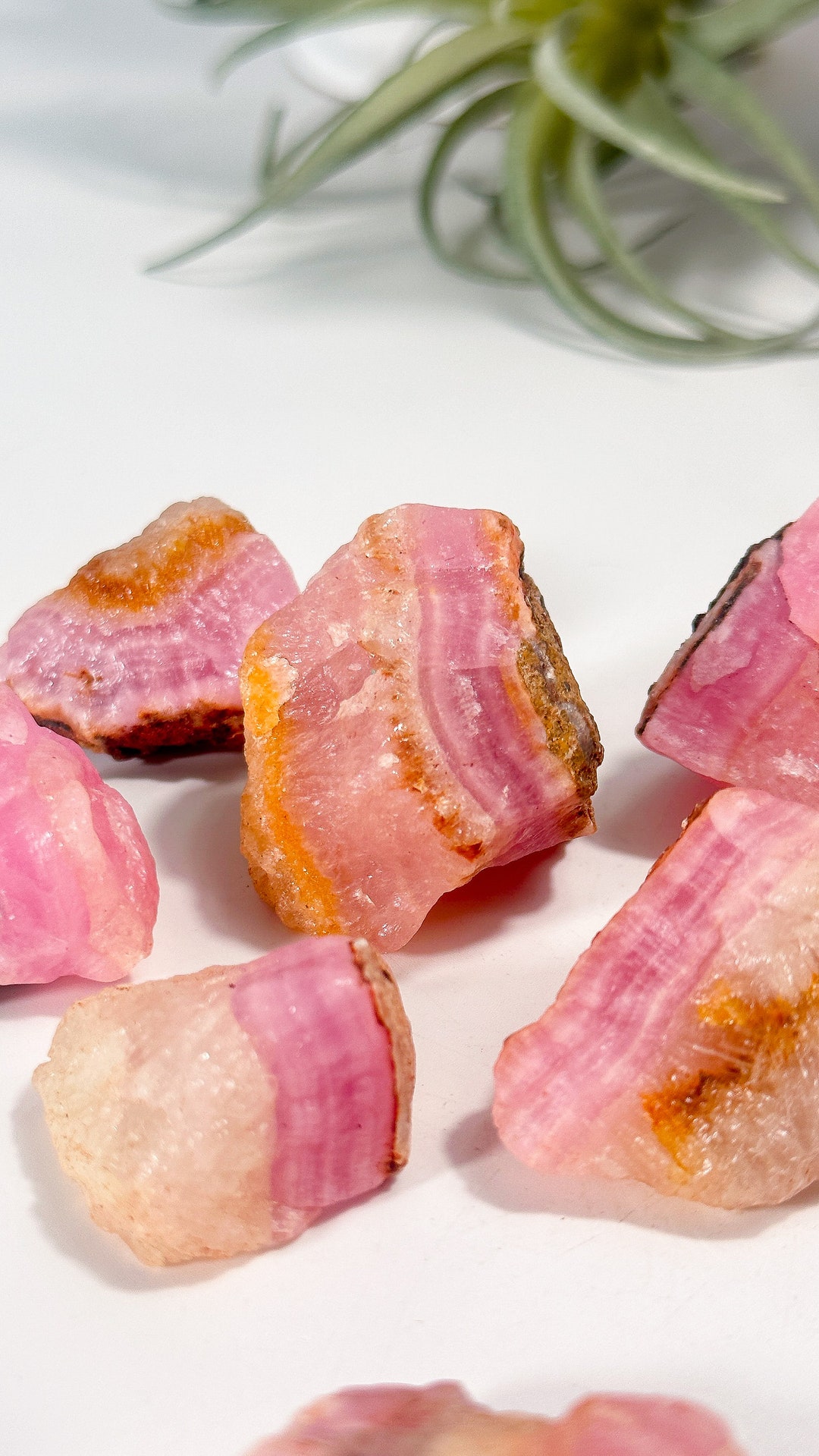 Juicy Raw Pink Aragonite, NEW LOT High-grade Pink Aragonite, Heart ...