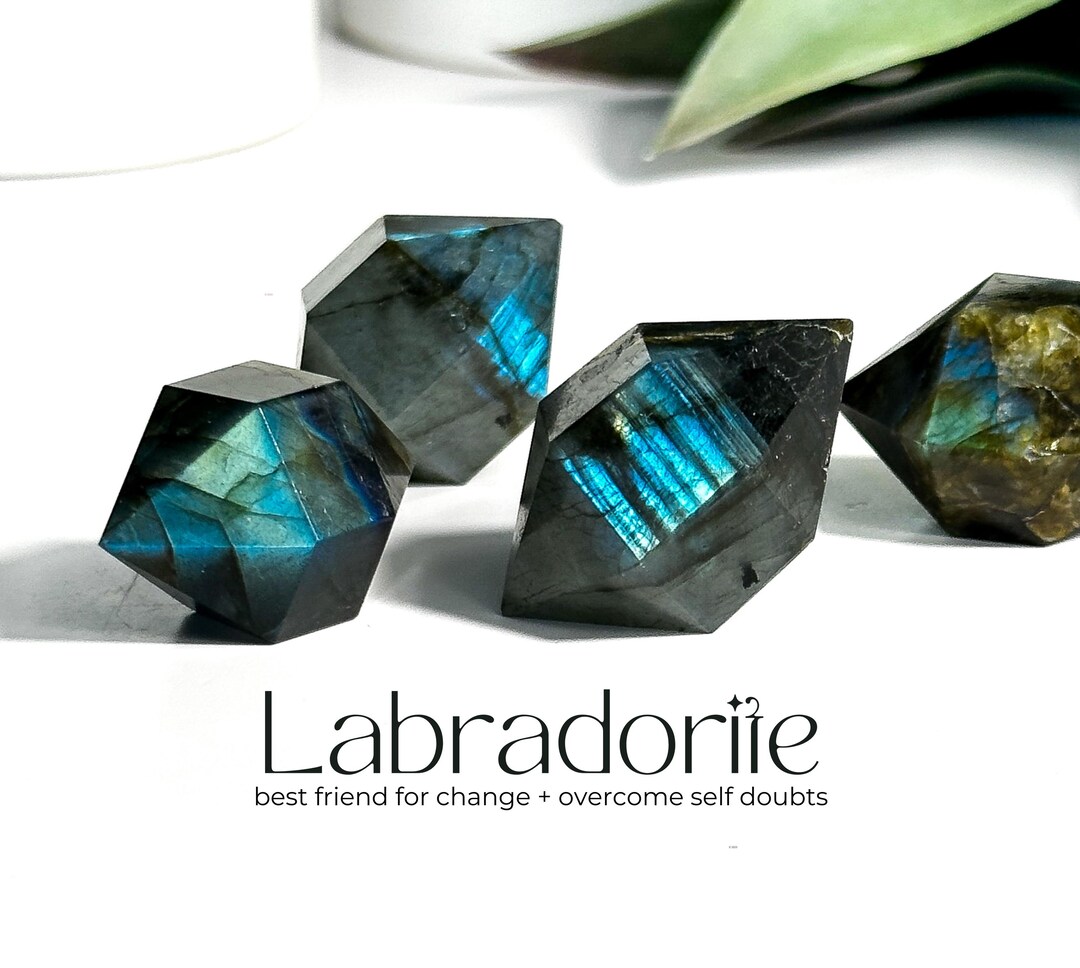 Uber Flashy Labradorite Points, NEW LOT Transformation Protection ...