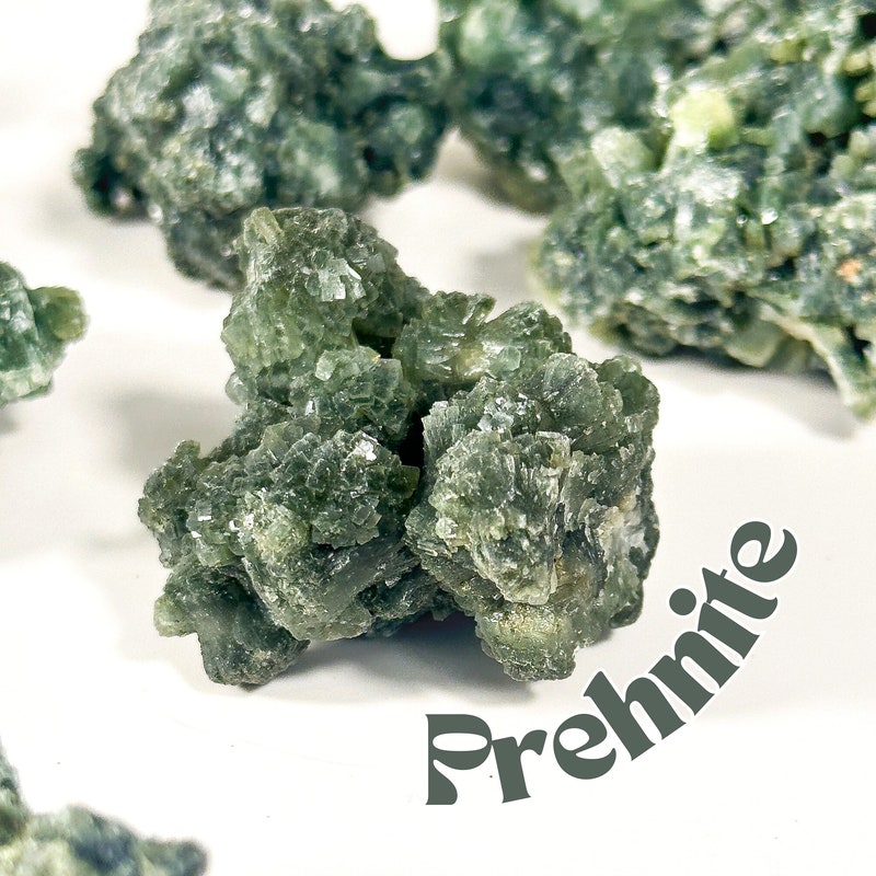 Raw Prehnite - Etsy