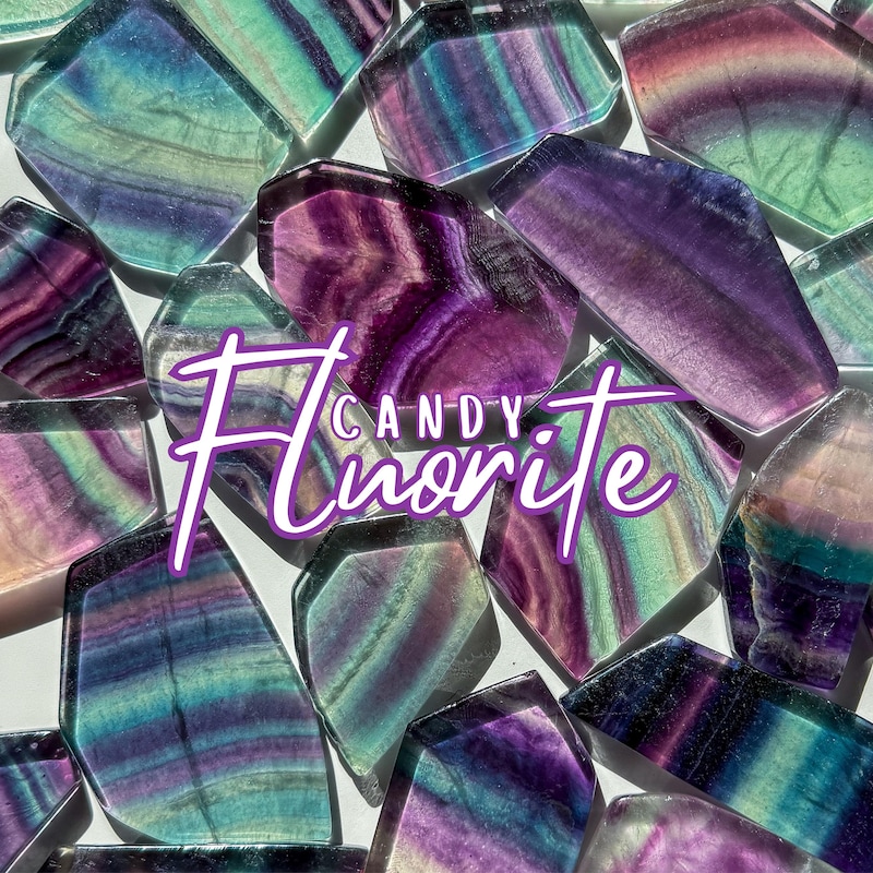 Purple Fluorite - Etsy