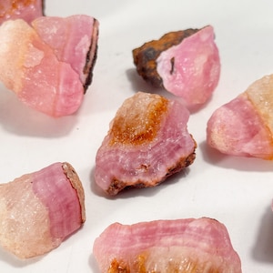Juicy Raw Pink Aragonite, NEW LOT High-grade Pink Aragonite, Heart ...