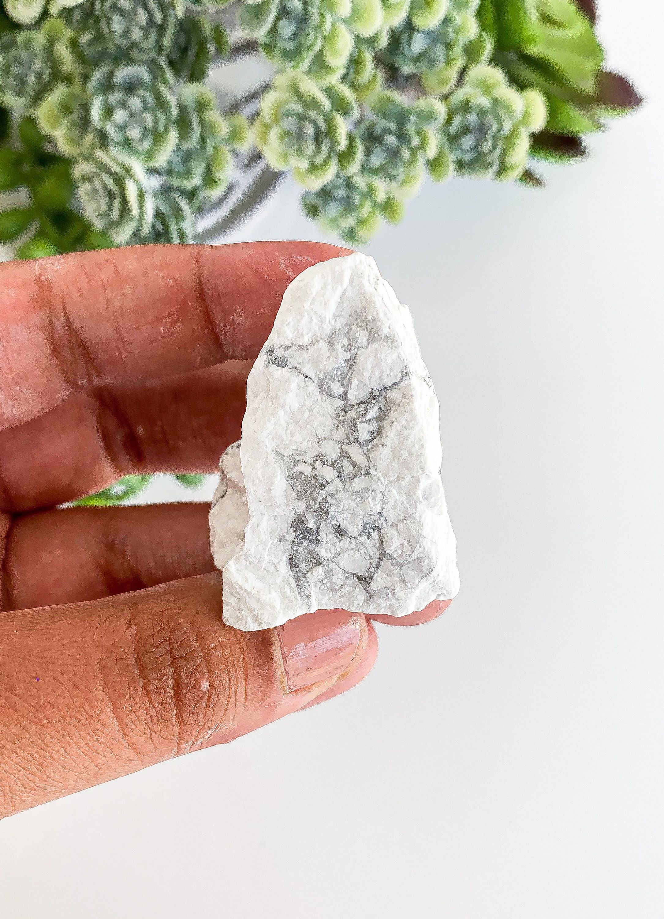 Raw African Howlite Rough White Howlite White Howlite Raw - Etsy