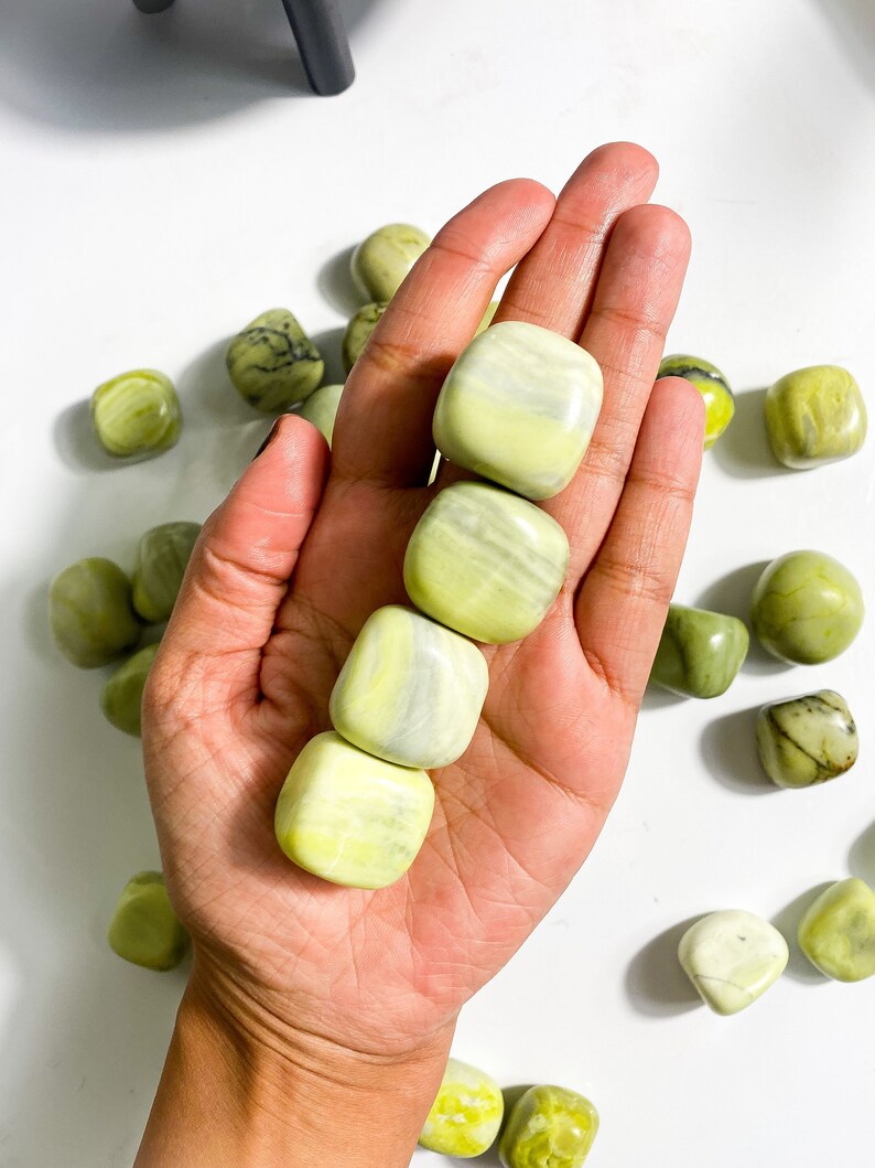 Tumbled Infinite Stone South African Infinite Stone - Etsy