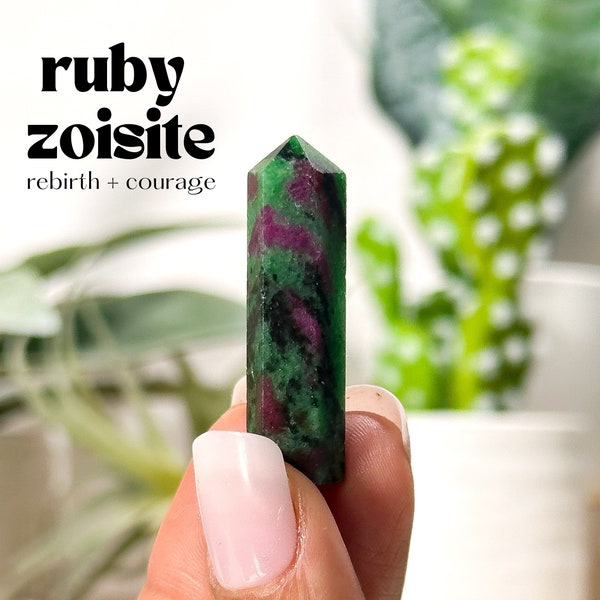 Ruby Zoisite Beads - Etsy