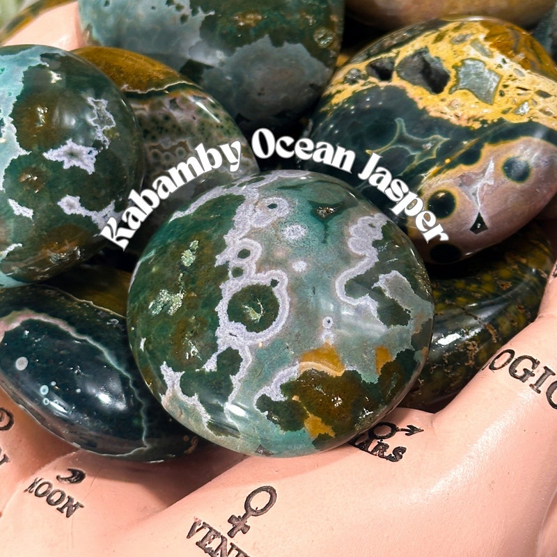 Ocean Jasper Stone - Etsy
