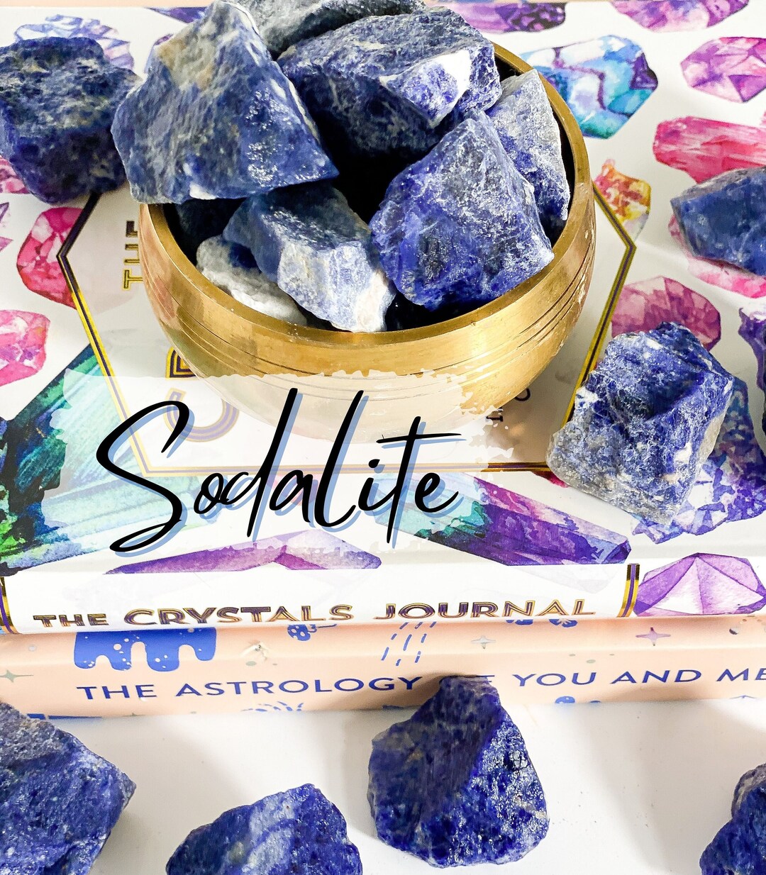 Raw Sodalite,communication + Truth, Rough Sodalite, Sodalite, Raw ...