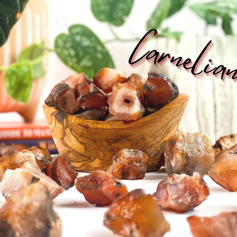 Carnelian - Etsy