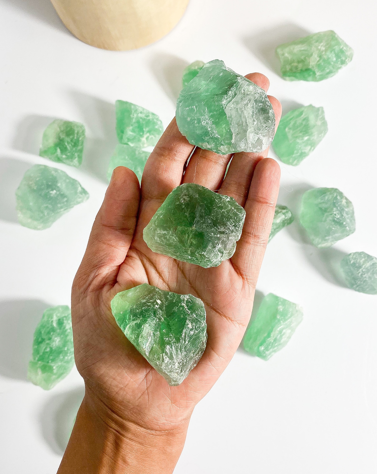 Raw Green Fluorite Stone of Focus & Clarity Rough Green - Etsy