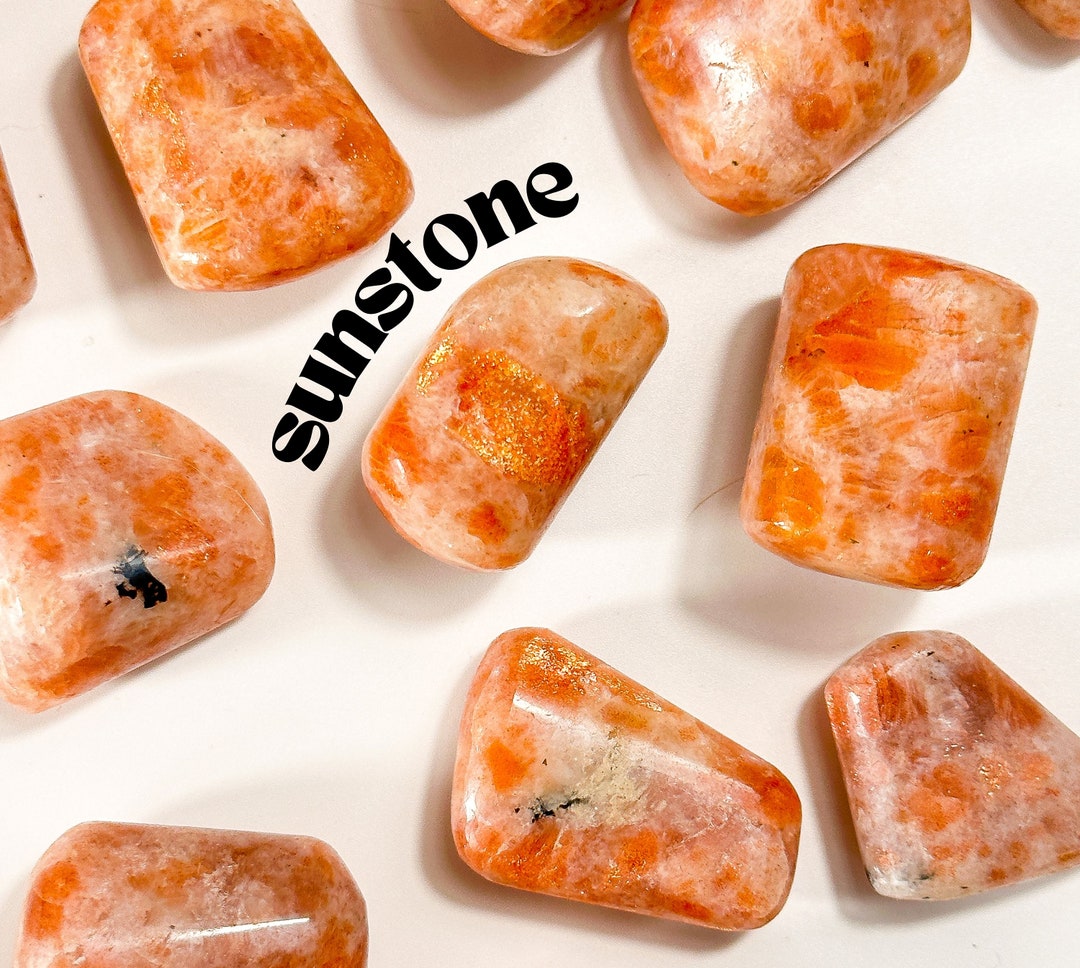 Sunstone Tumble, Energize Your Life, Tumbled Sunstone, Sunstone ...
