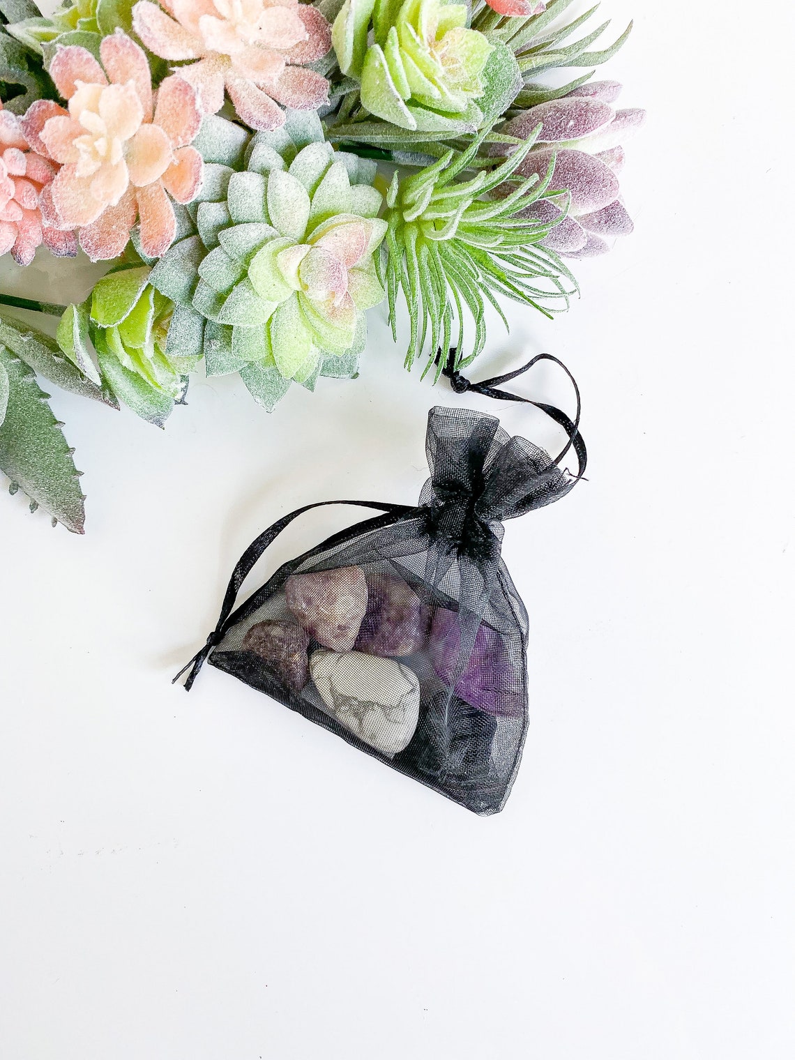 Restful Sleep & Anti-anxiety Pocket Crystal Sachet Calming - Etsy