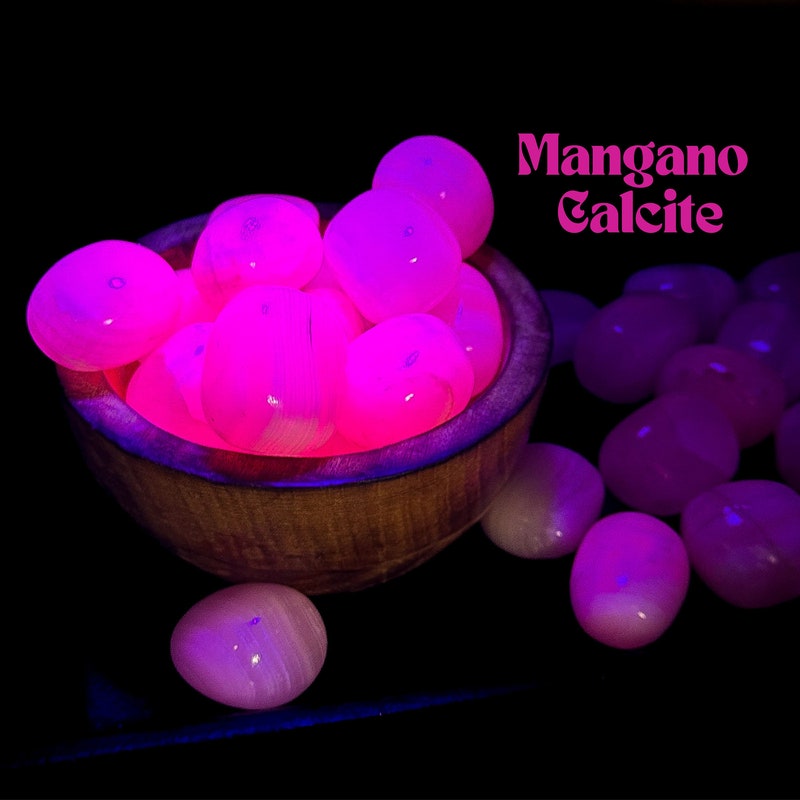 Calcite Mangano Necklace - Etsy