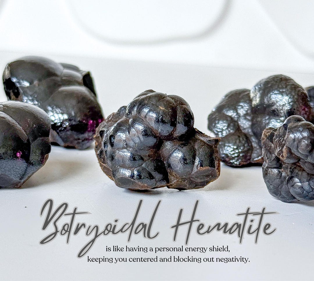 Powerful Botryoidal Hematite *tucson Gem Show Find* Bubble Hematite ...