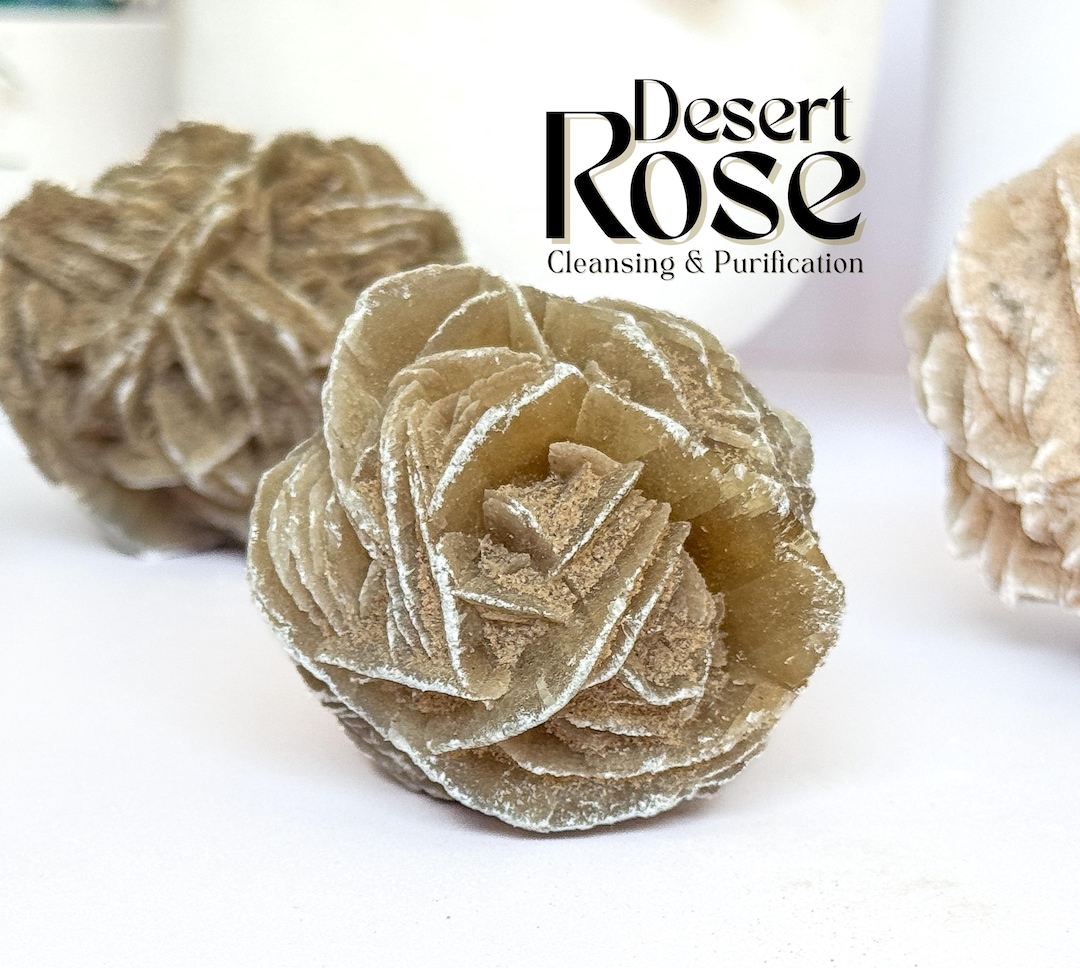 XL Desert Rose Selenite Sphere: Gypsum Crystal, Metaphysical Stone - Etsy