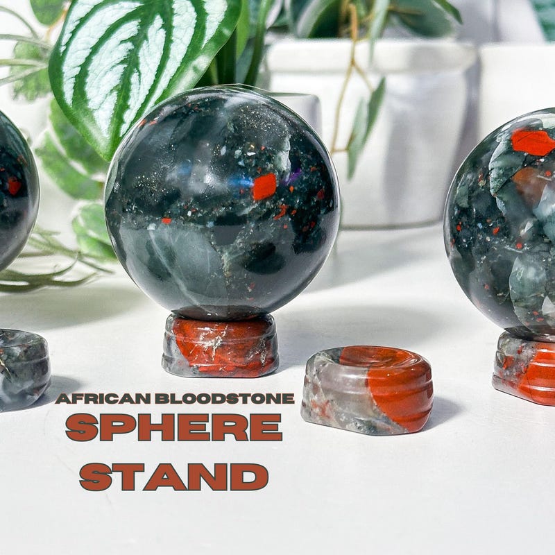 Stone Sphere Stand - Etsy