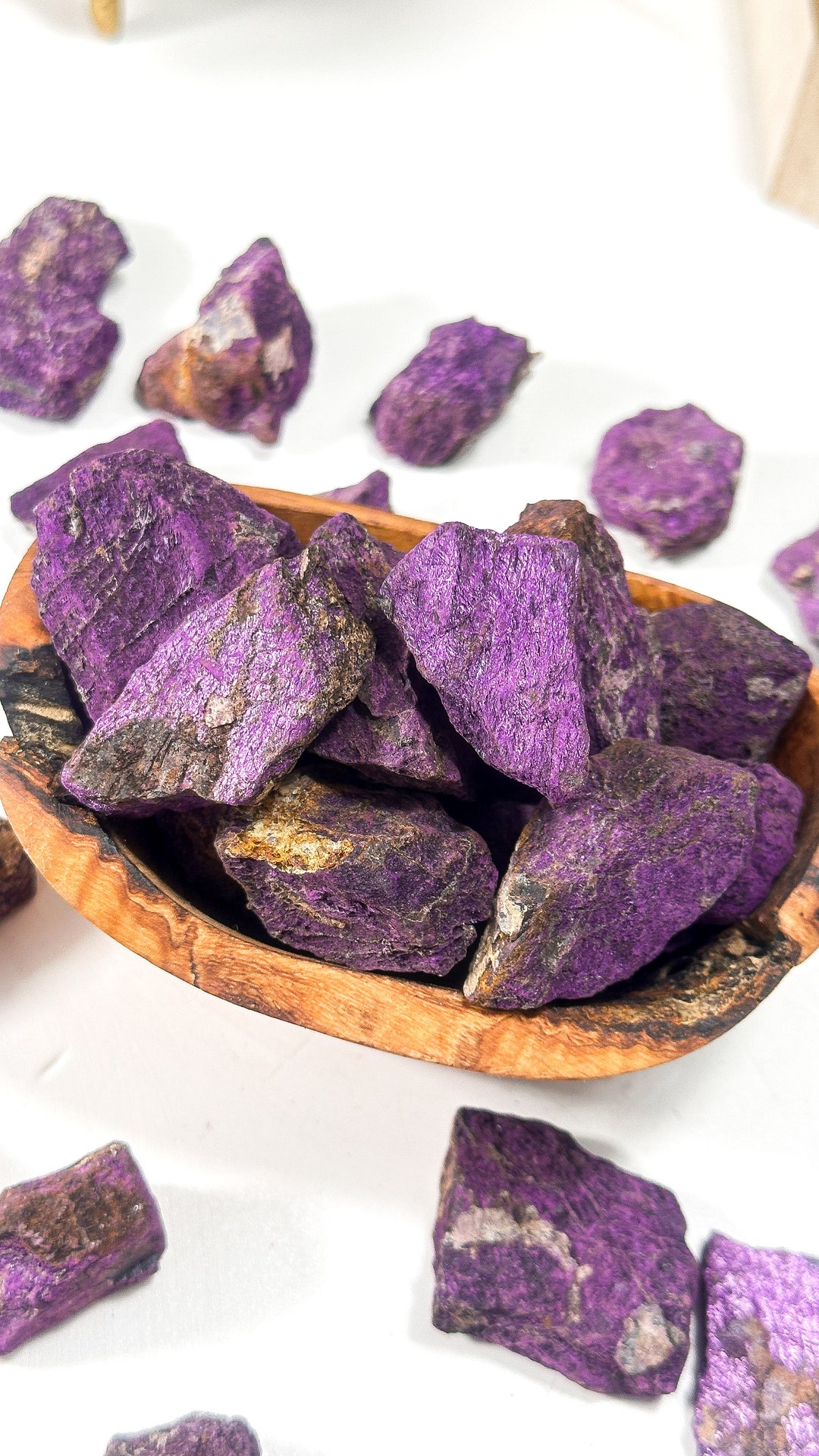 Raw Purpurite From Brazil, Spiritual Awakening Protection, Purpurite ...