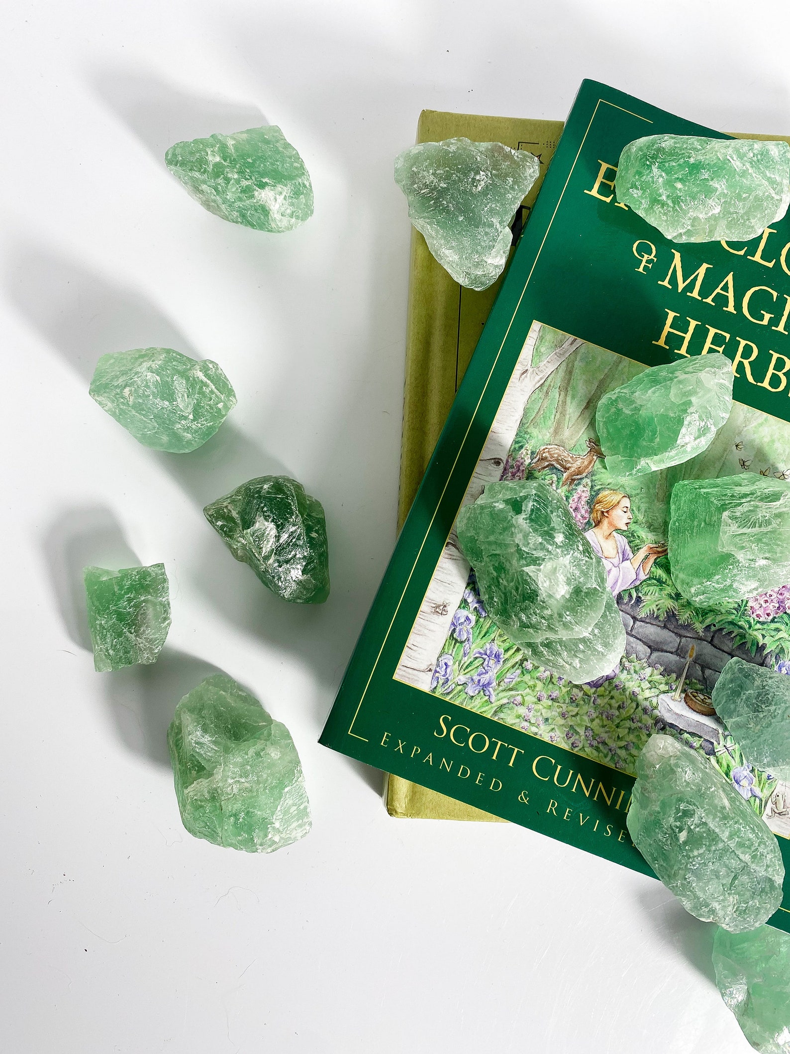 Raw Green Fluorite Stone of Focus & Clarity Rough Green - Etsy