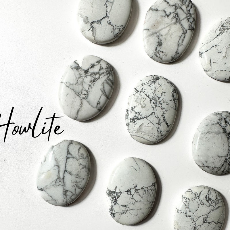 Howlite - Etsy