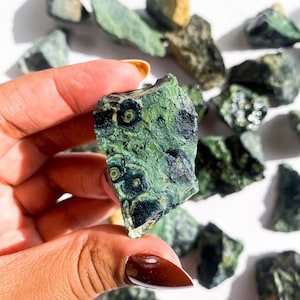 Raw Kambaba Jasper: Stone of Courage & Endurance - Etsy