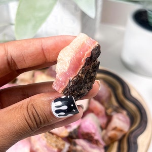 Juicy Raw Pink Aragonite, NEW LOT High-grade Pink Aragonite, Heart ...