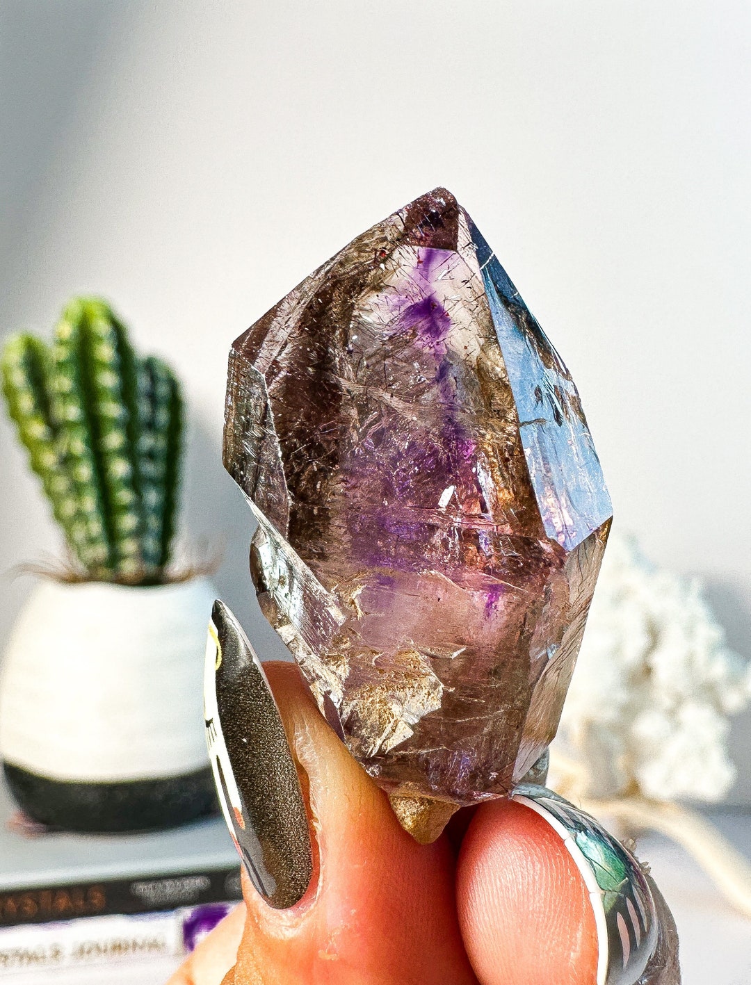 HQ Raw Super 7 Points, **NOUVEAU LOT*** Raw Melodys Stone Points, Super 7, Melodys Stone, Raw ...