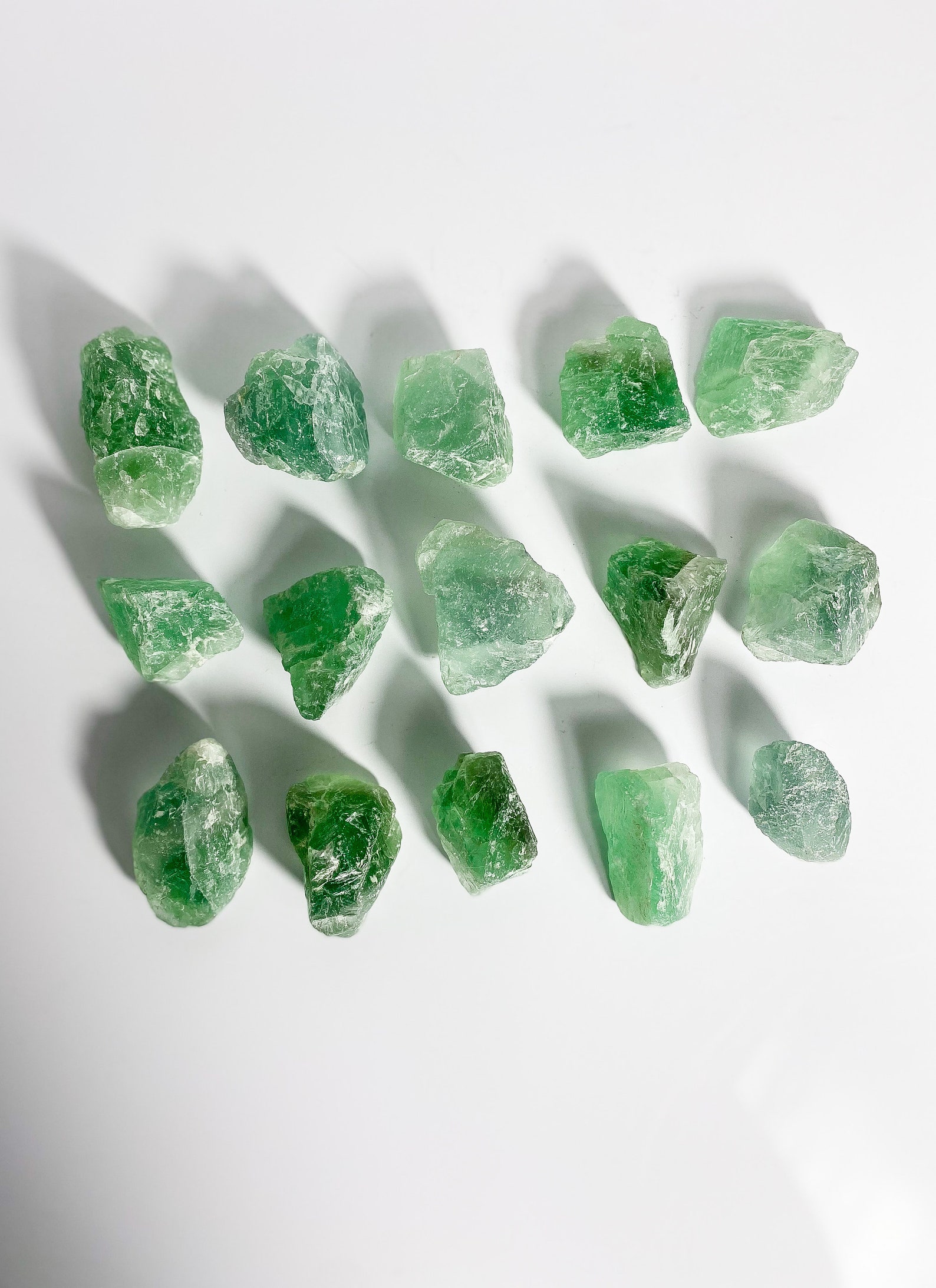 Raw Green Fluorite Stone of Focus & Clarity Rough Green - Etsy