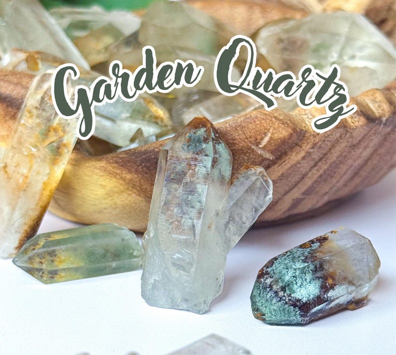 Raw Lodalite Quartz Point: Shamanic Dream Stone for Healing - Etsy