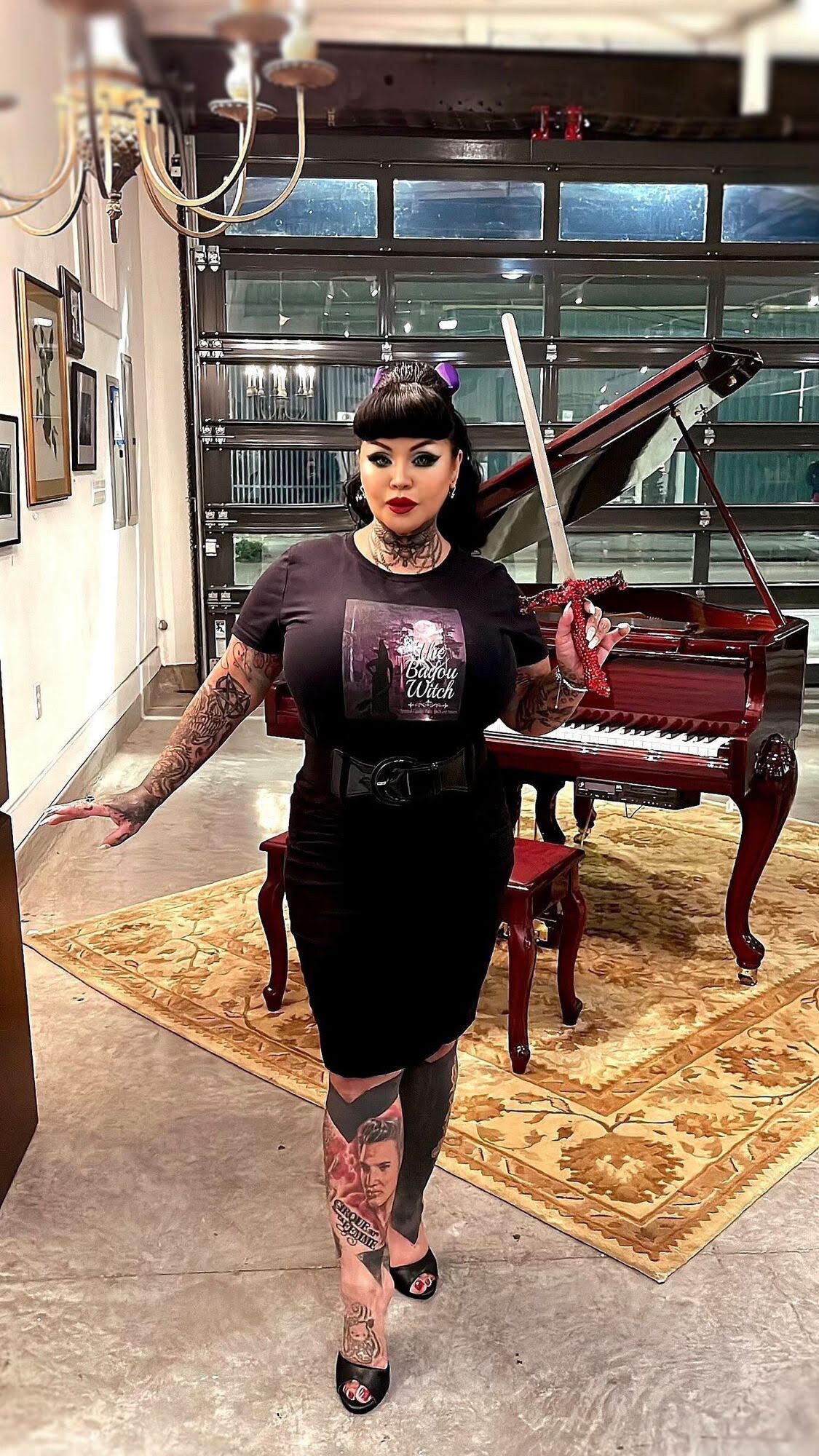 The Bayou Witch T Shirt - Etsy