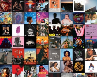 Album Collage Kit | Etsy