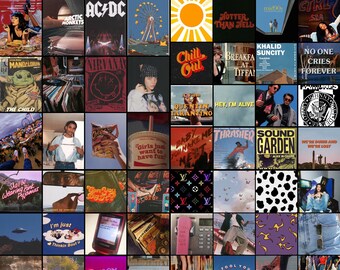 Retro Photo Collage | Etsy