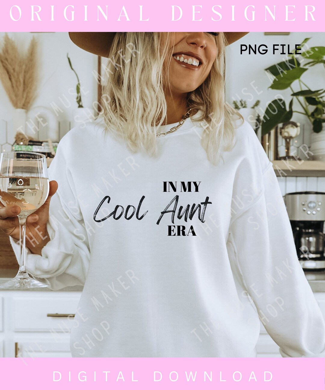 In My Cool Aunt Era Png Cool Aunt Png Aunt Era Auntie Etsy