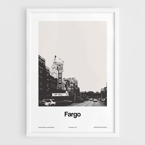Fargo Nd - Etsy