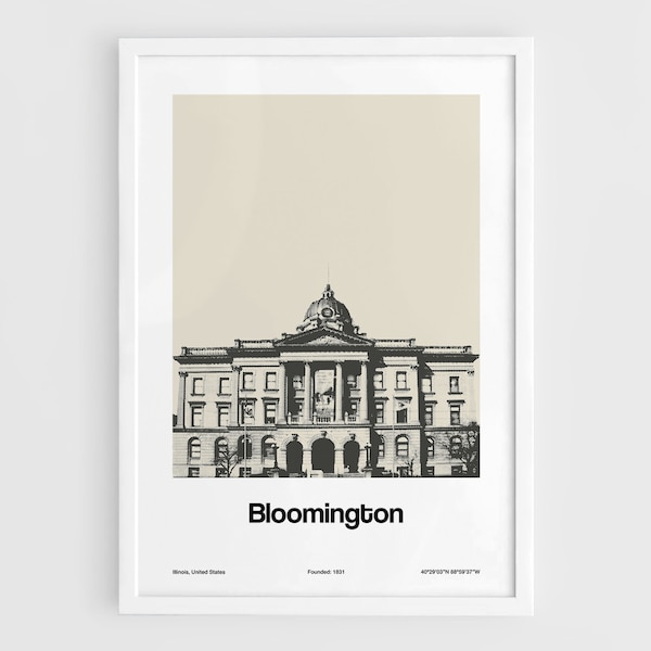 Bloomington - Etsy