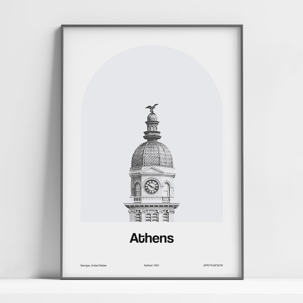 Athens Ga - Etsy