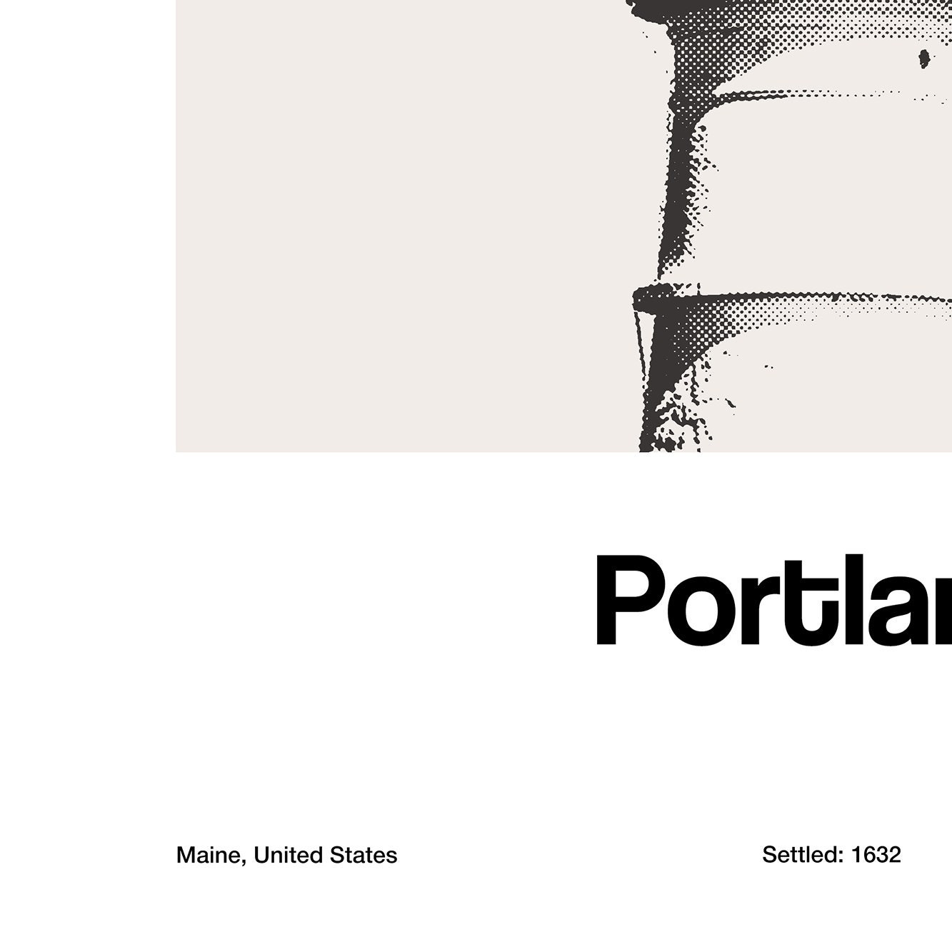 Portland Head Light Maine Poster Portland Lighthouse ME - Etsy