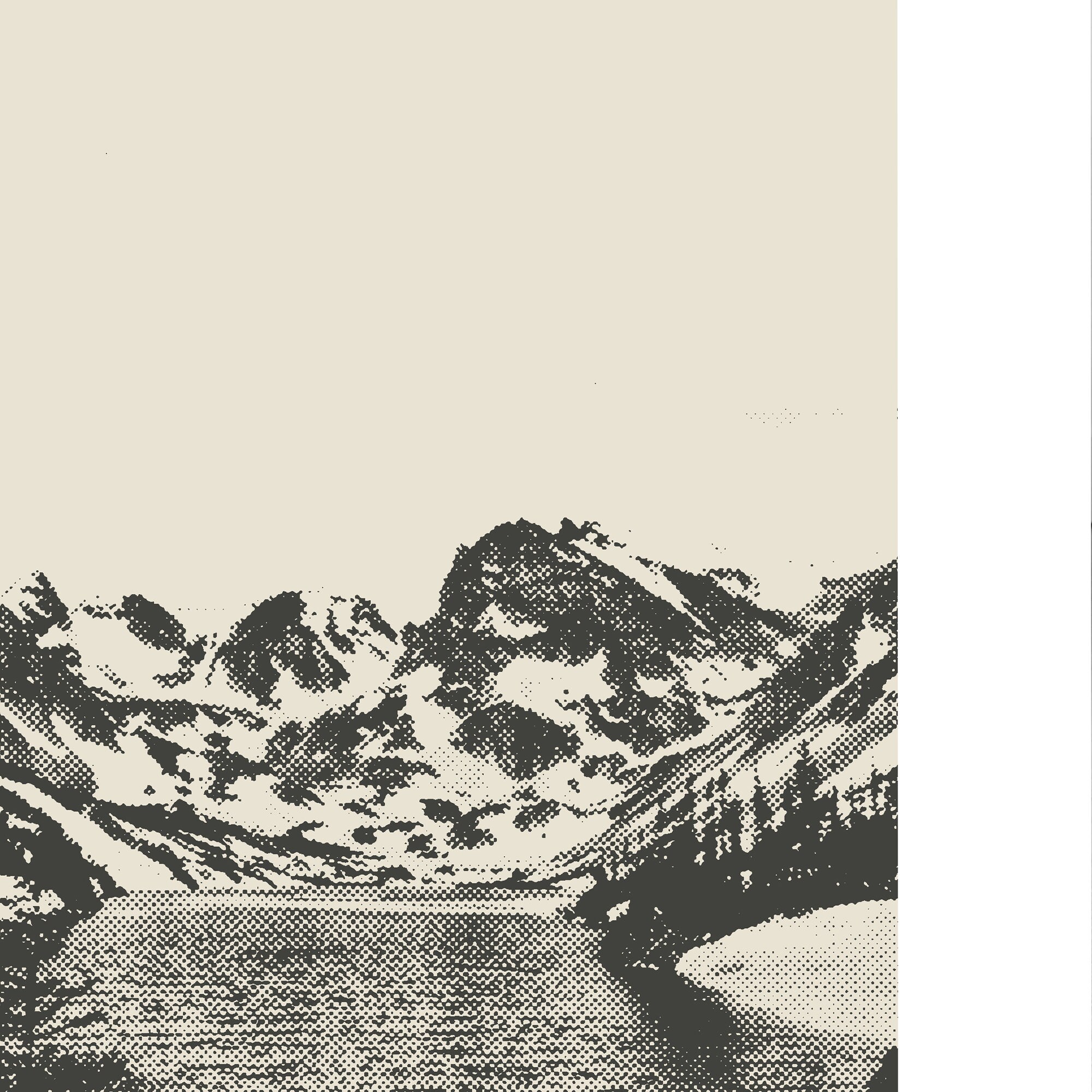 Colorado Poster Colorado Lake Print Colorado CO Mountains | Etsy