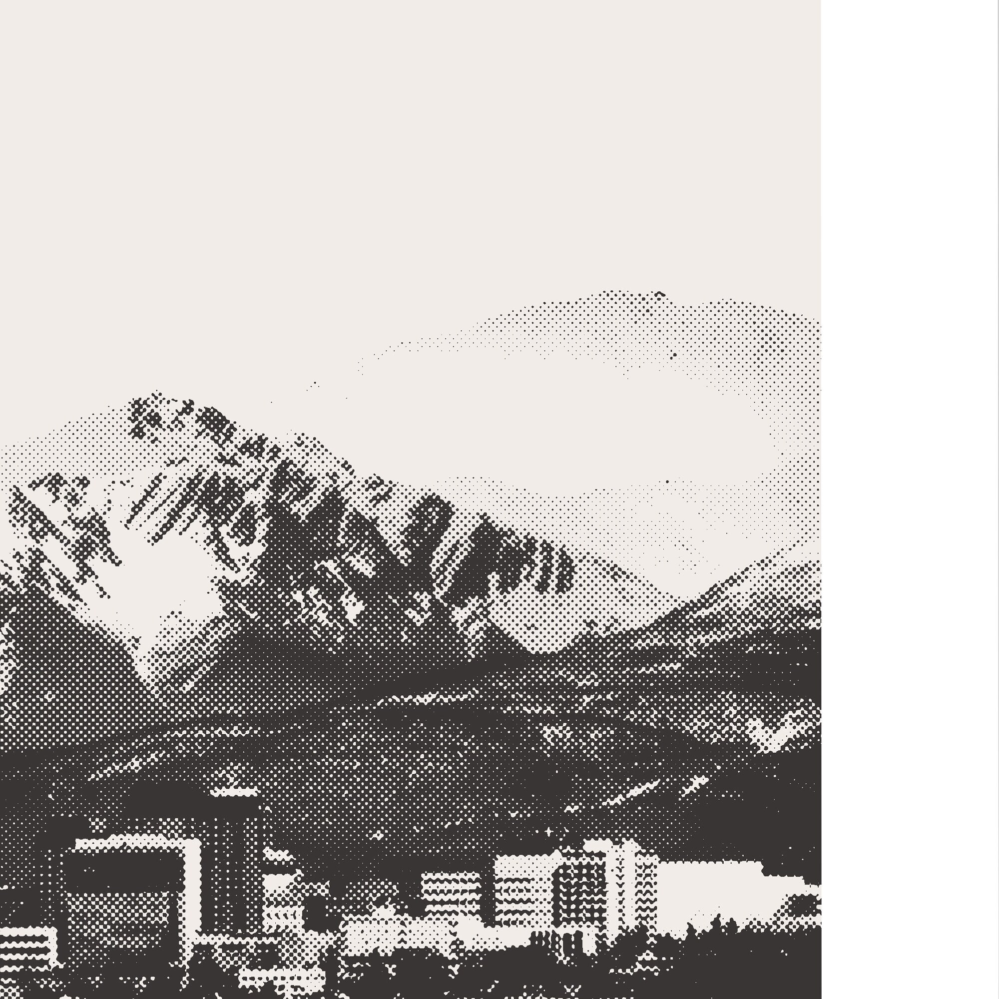 Anchorage Alaska Poster Anchorage Skyline Print Anchorage | Etsy