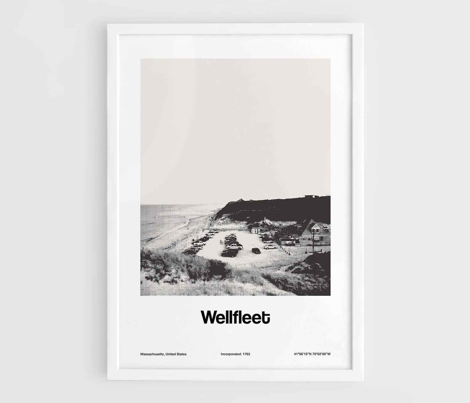 The Beachcomber Restaurant in Wellfleet MA Print, Wellfleet ...