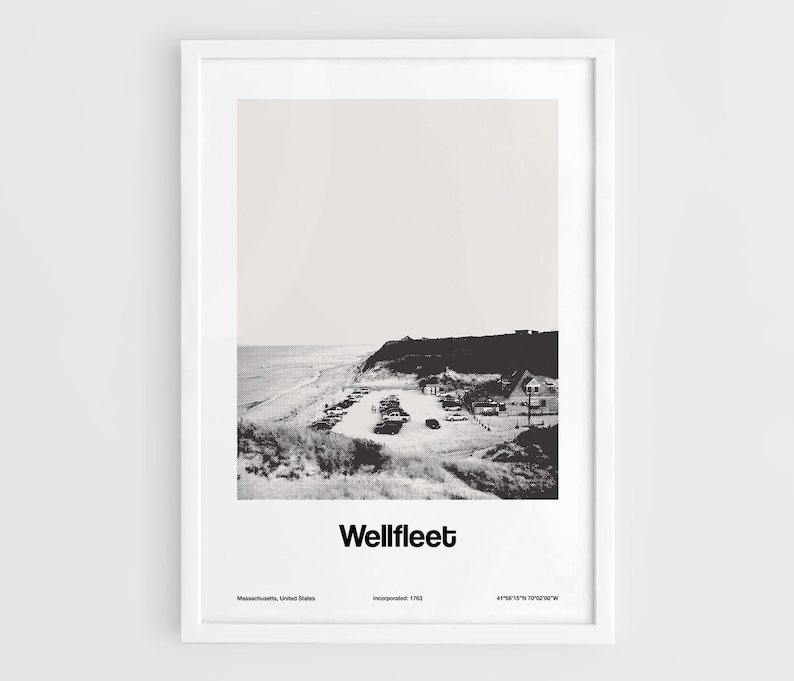 The Beachcomber Restaurant in Wellfleet MA Print, Wellfleet ...