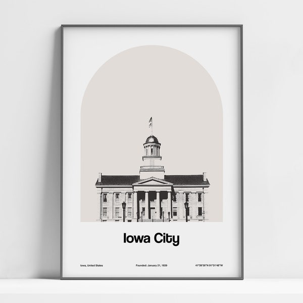 Iowa State Capitol - Etsy