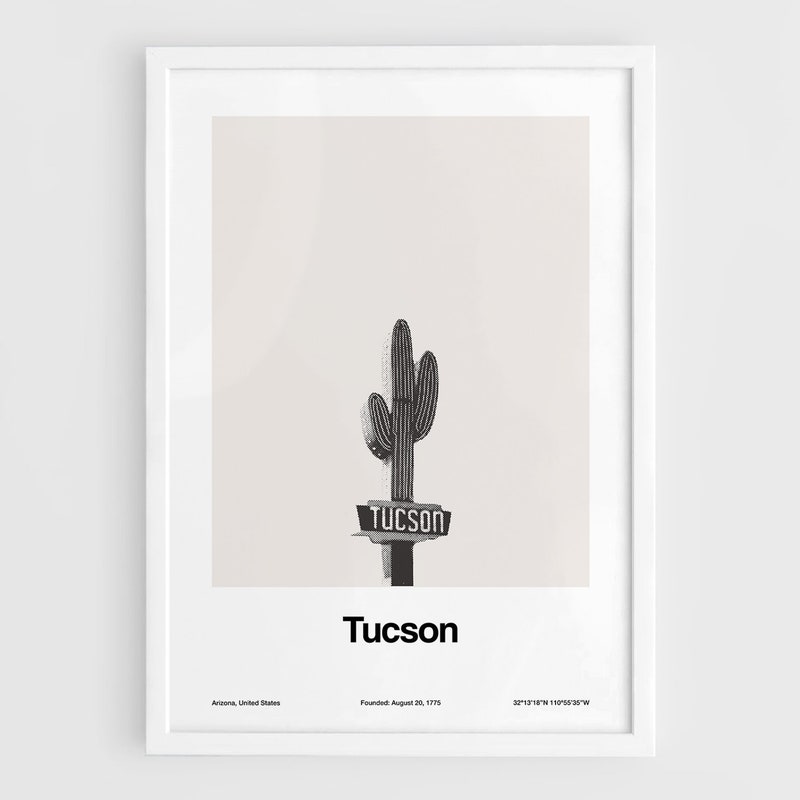 Tucson Prints - Etsy