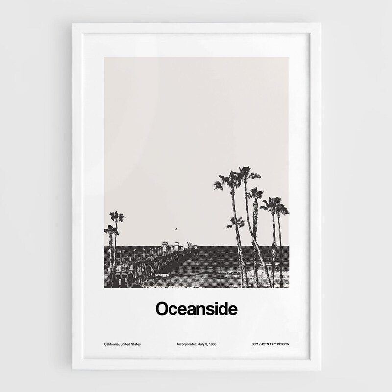 Oceanside - Etsy